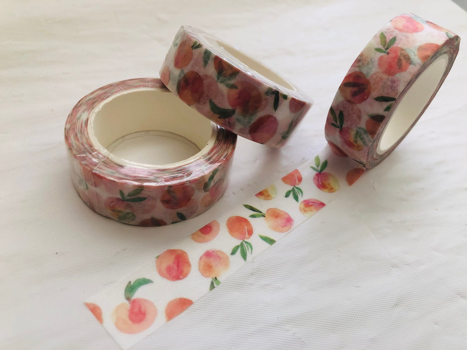Peaches Washi Tape - Etsy