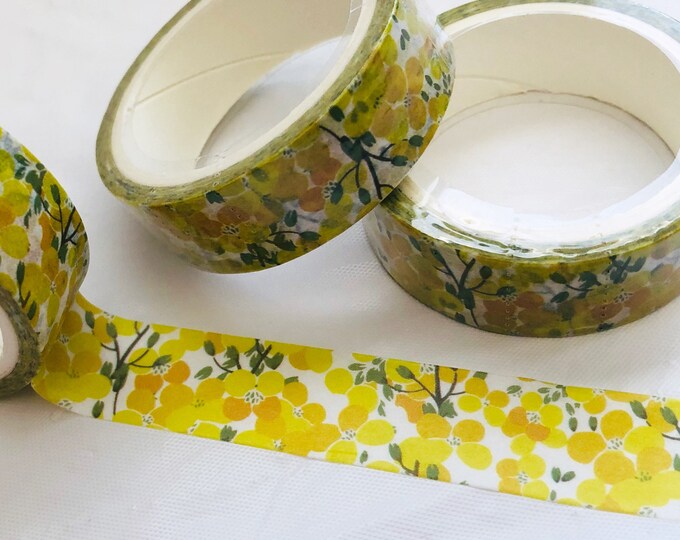 Spring Fever Floral Washi Tape - Etsy