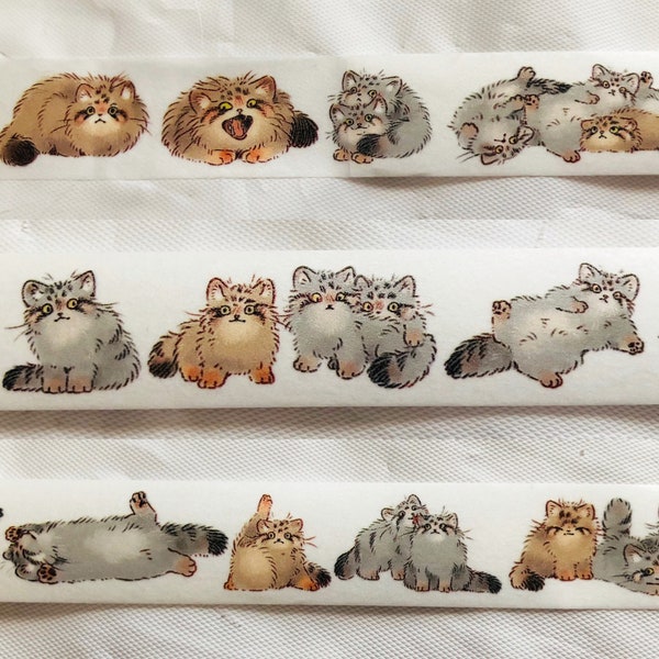 Cat Washi Tape - Etsy