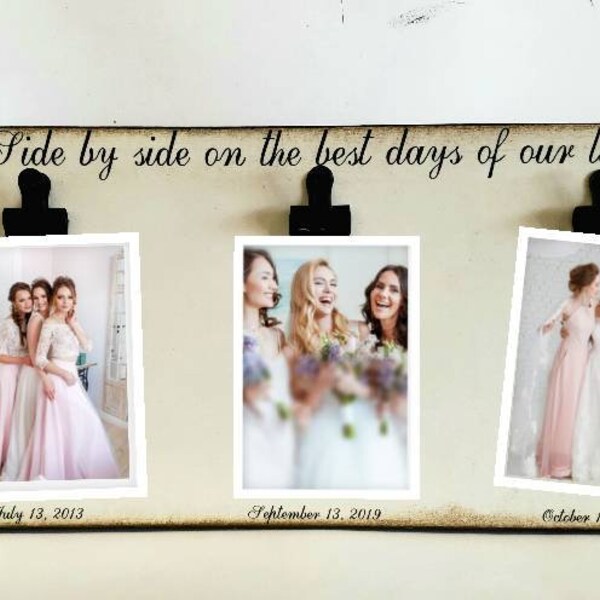 4 Slot Picture Frame for Mom - Etsy