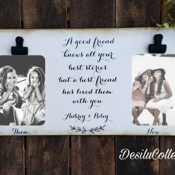 Shop Friend Picture Frame - Etsy