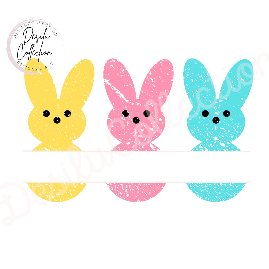 Peeps Svg Name Tag Easter Peeps Colorful Peeps Download - Etsy