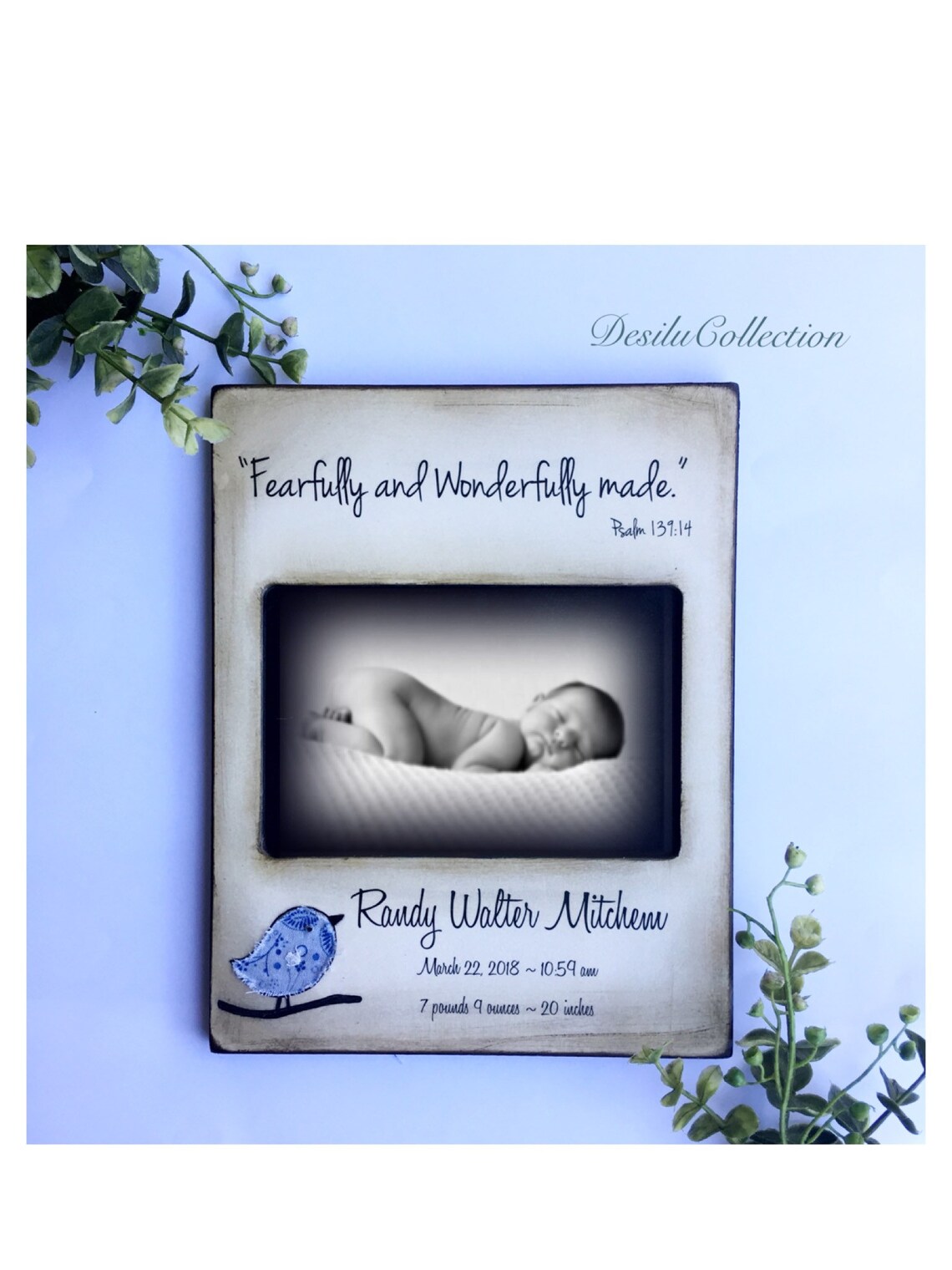 Baby Picture Frame Kids Room Decor Nusery Room Decor | Etsy