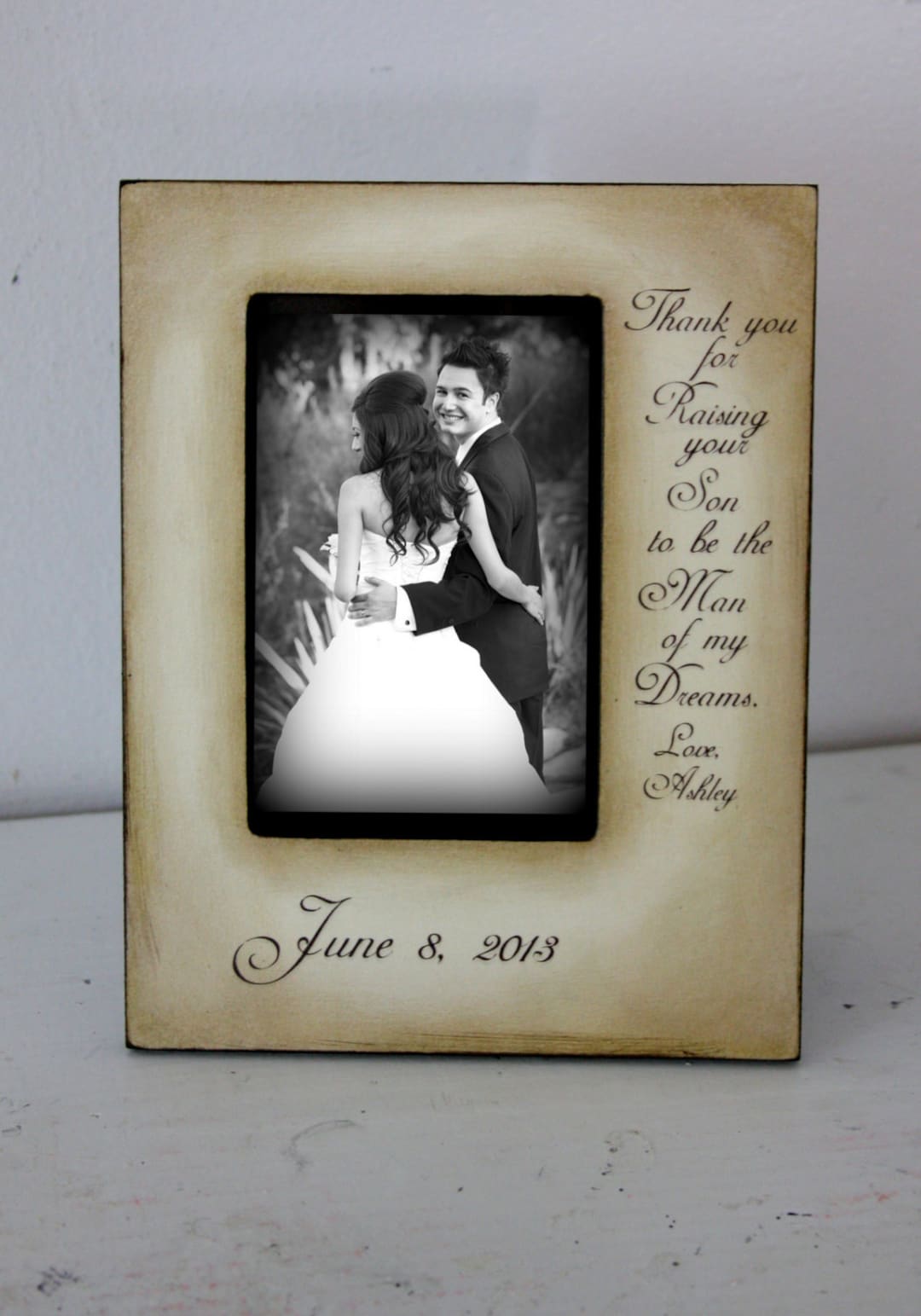 Rustic Wedding Frame, Wedding Picture Frame Wedding Gift Ideas ...