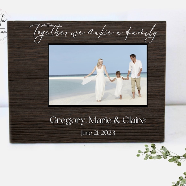 Family Picture Frame - Etsy