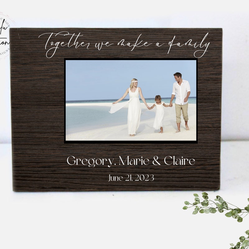 Family Picture Frame - Etsy