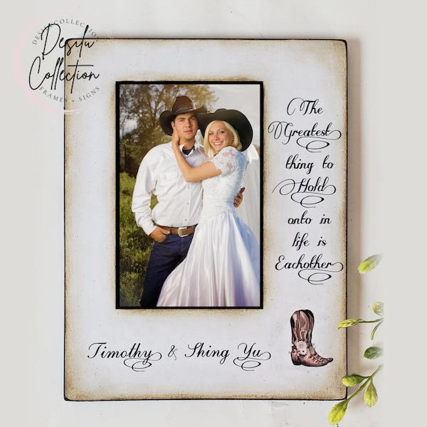 Wedding Picture Frames Signable - Etsy