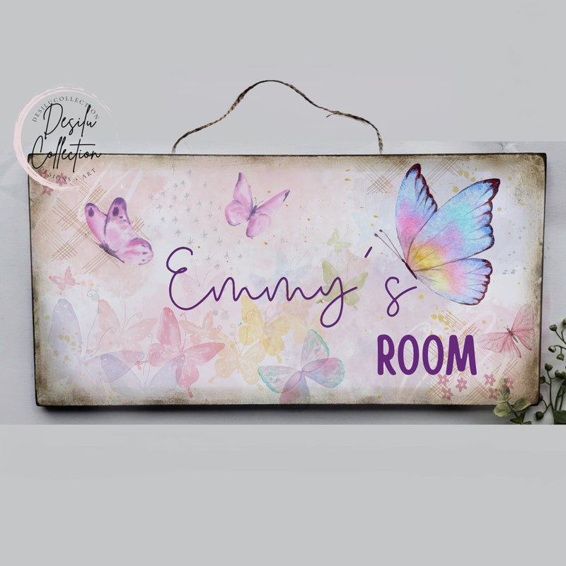Girls Room Sign - Etsy
