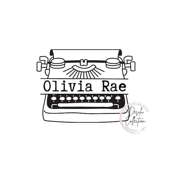 Writer SVG Typewriter SVG Author Svg Writers Cricut Svg | Etsy