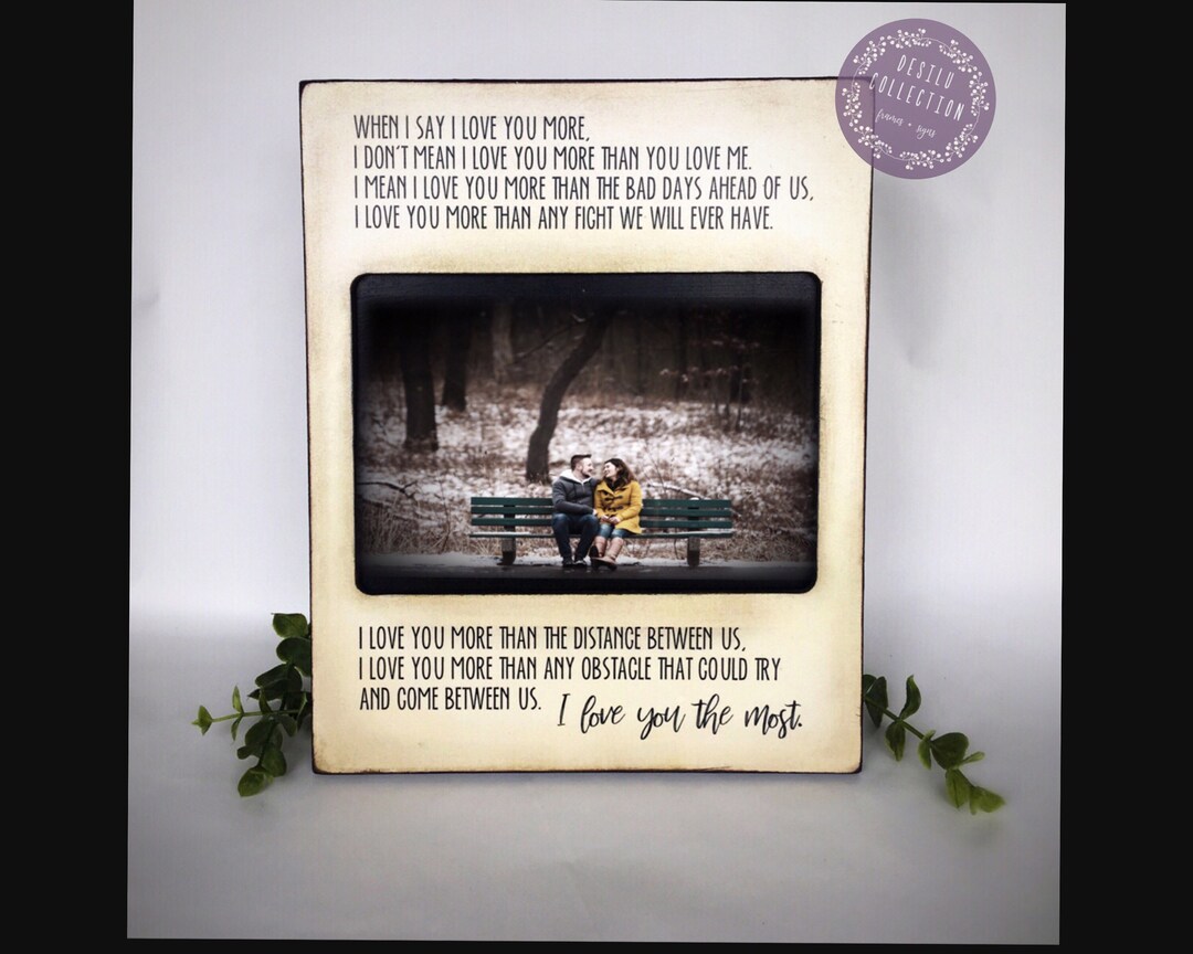 I Love You More - I Love You Most - When I Say I Love You More ...