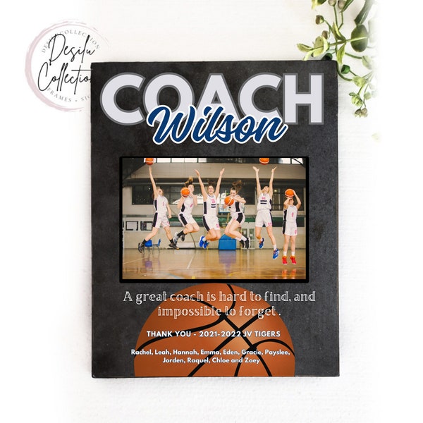 Coach Picture Frame - Etsy