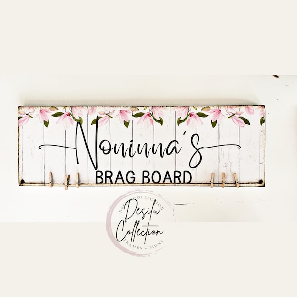 Nanas Brag Board - Etsy