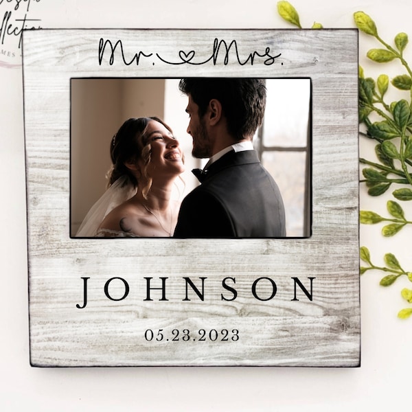 Wedding Photo Frame - Etsy
