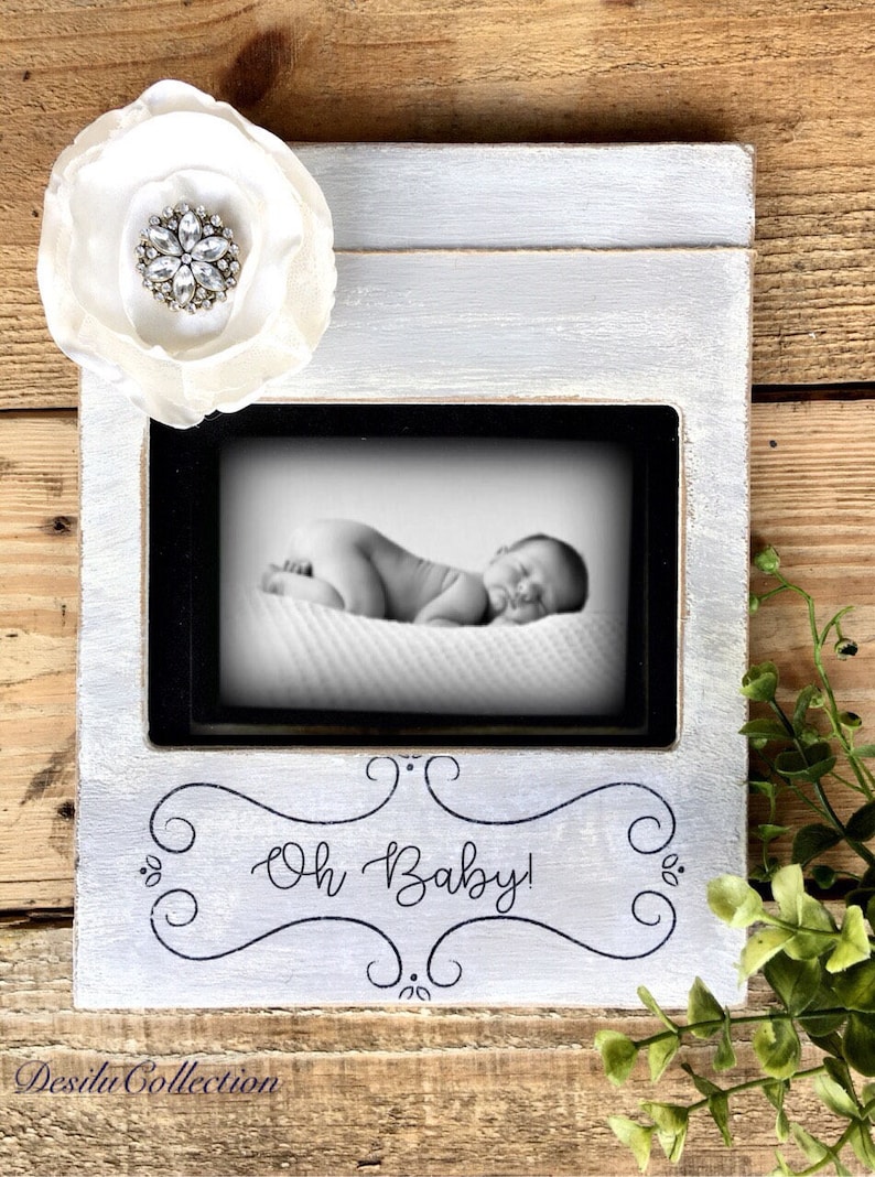 Personalized Baby Frame Pregnancy Announcement New Baby - Etsy