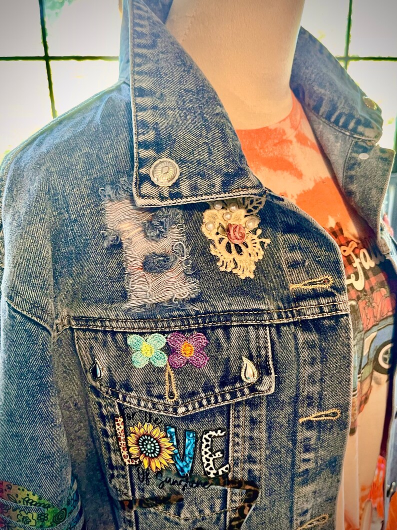 Denim Fall Jacket - Etsy