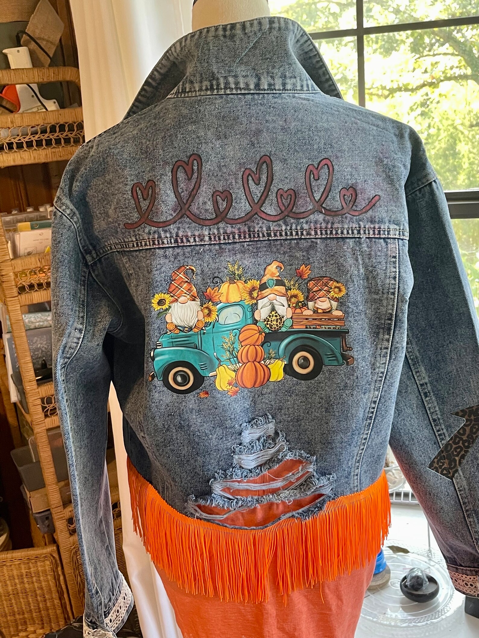 Denim Fall Jacket - Etsy