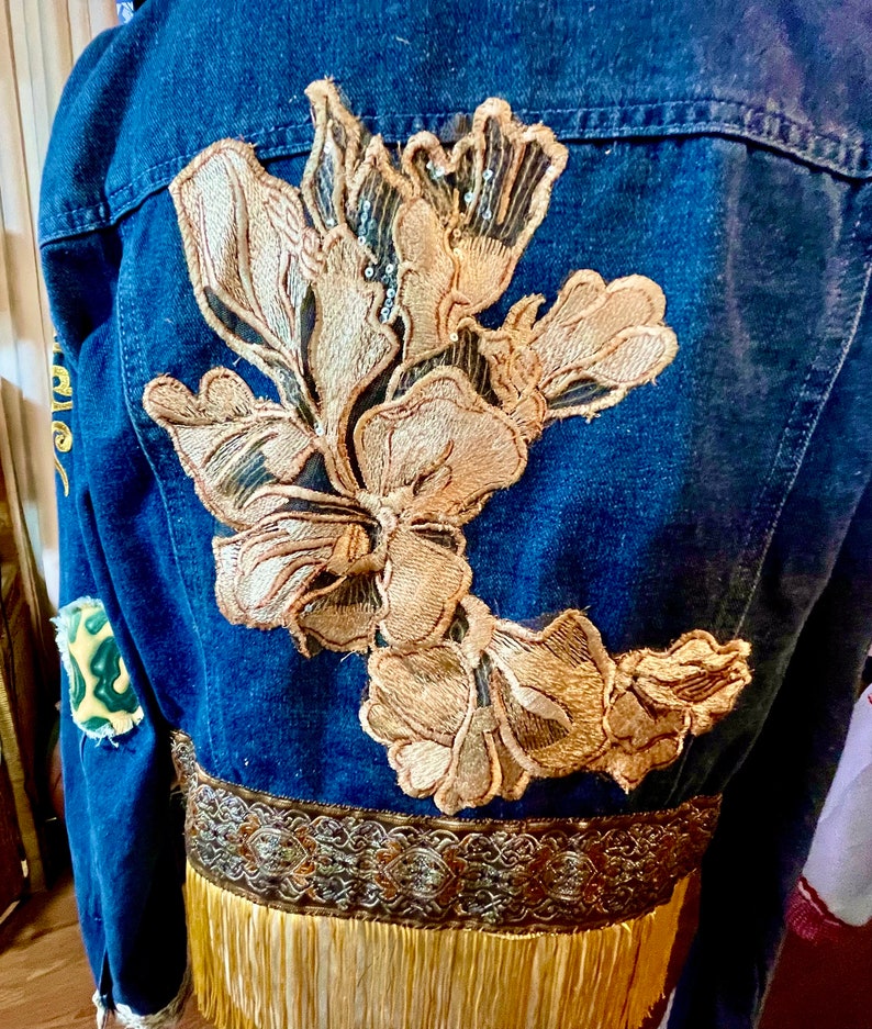 Denim Fall Jacket - Etsy