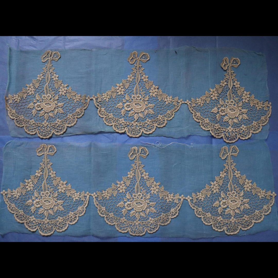 6 Old Large Lace Patterns for Application - Etsy