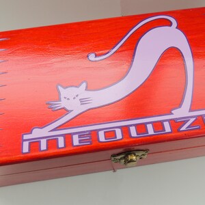 MEOWZA! Japanese Match Book Neko Cat | Keepsake | Stash Box - Etsy