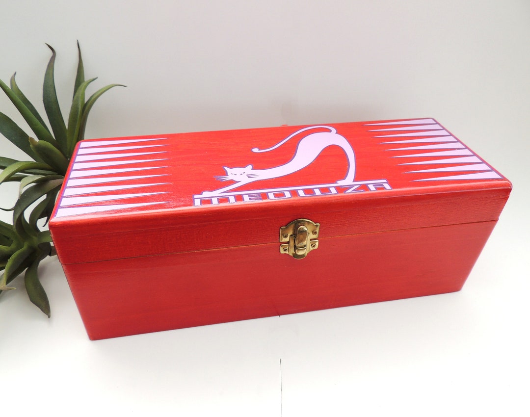 MEOWZA! Japanese Match Book Neko Cat | Keepsake | Stash Box - Etsy