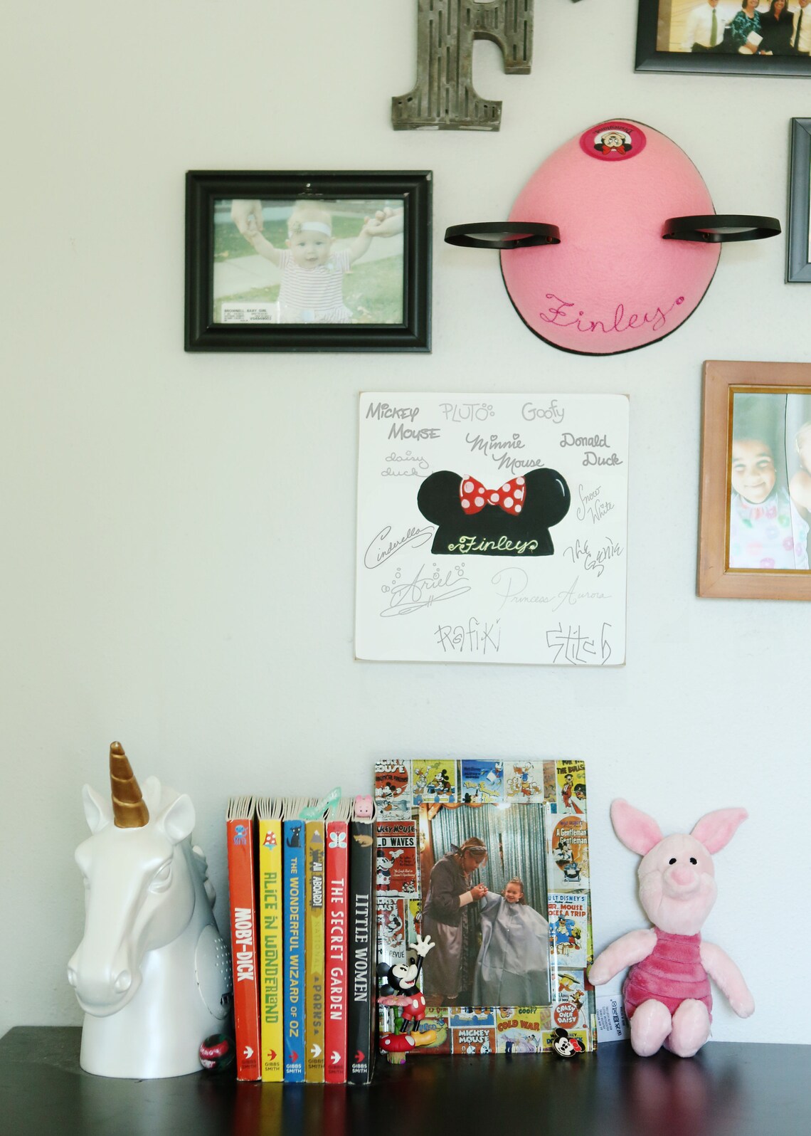 Autograph Board Disney Character Autograph Board Minnie - Etsy