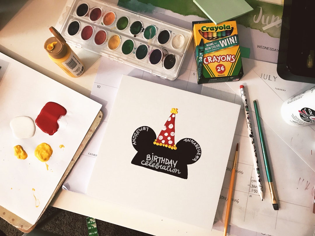 Custom Birthday Board - Etsy