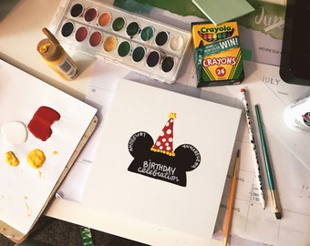 Custom Character Autograph Board Disney Character Autograph | Etsy