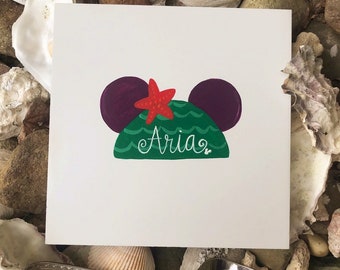 Autograph Board, Disney Character Autograph Board, Minnie Mouse Ears ...