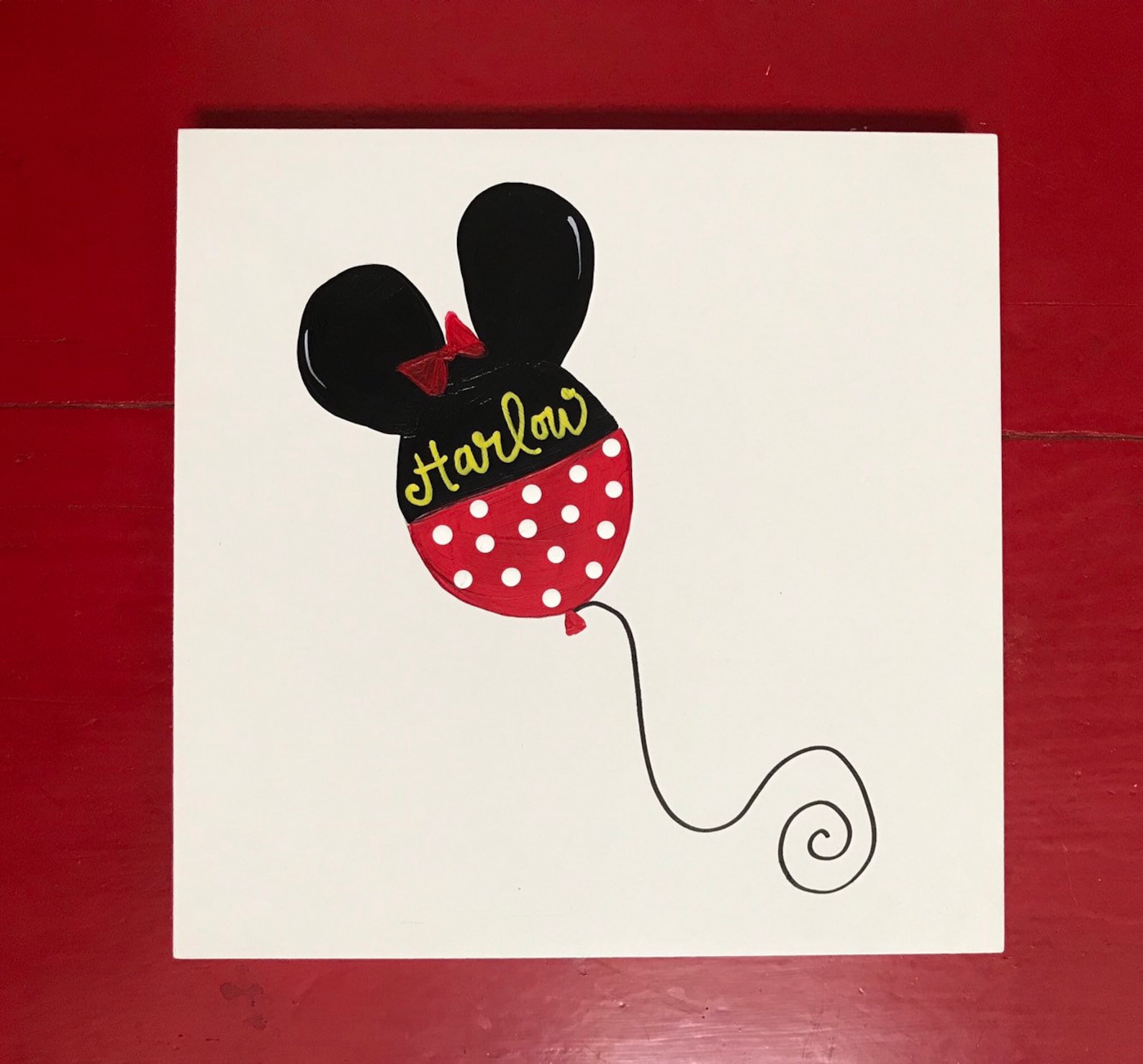 Autograph Board Disney Character Autograph Board Mickey - Etsy