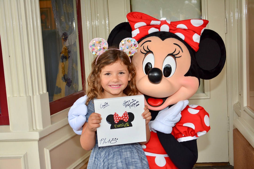 12x12 Character Autograph Board, Character Autographs, Disney Autograph ...
