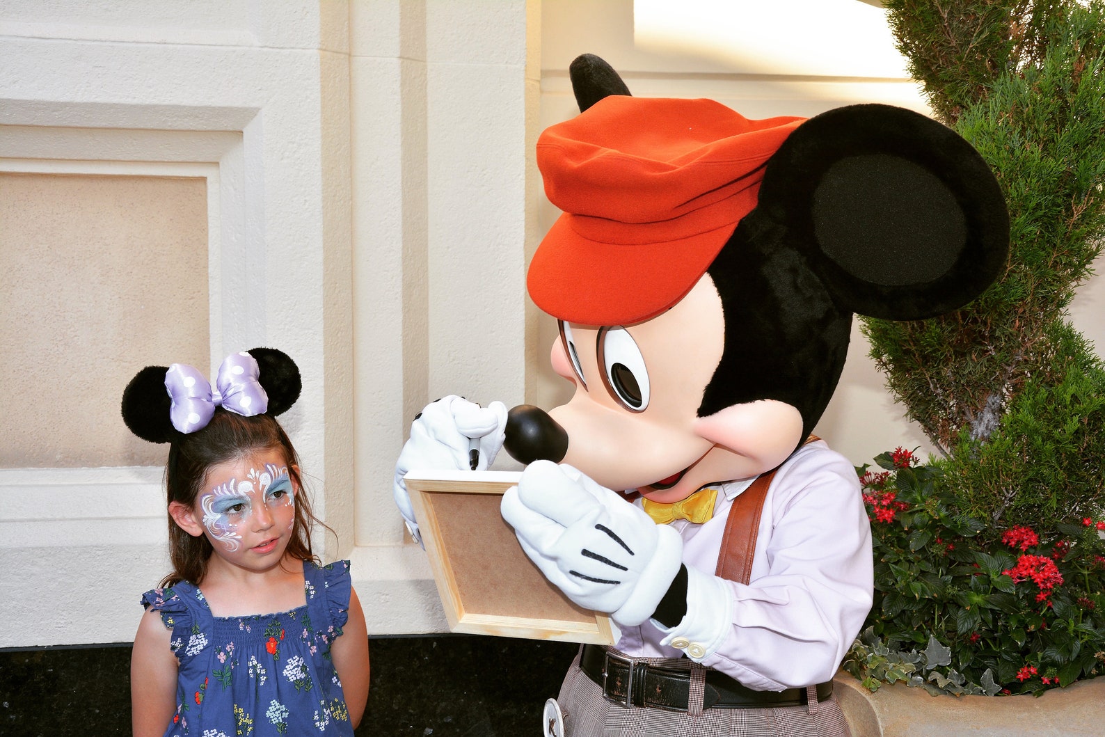 Autograph Board Disney Character Autograph Board Minnie - Etsy