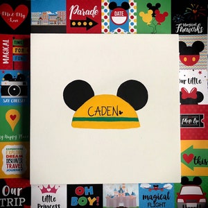 Custom Character Autograph Board, Disney Character Autograph Board ...