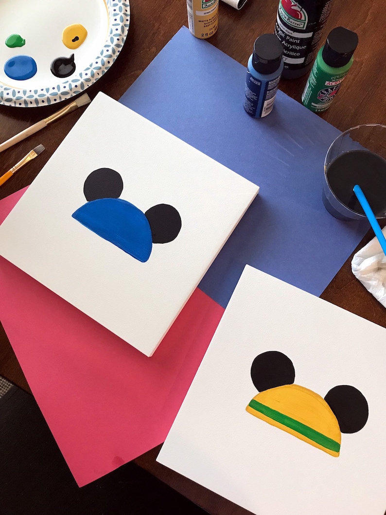 Custom Character Autograph Board Disney Character Autograph - Etsy