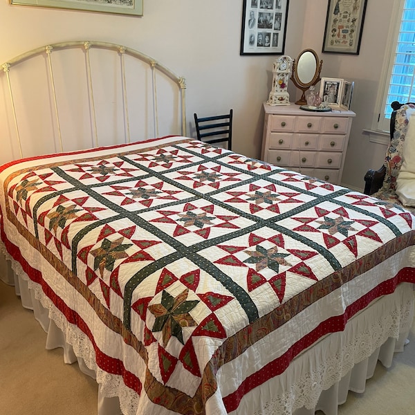 Eight Pointed Star - Etsy