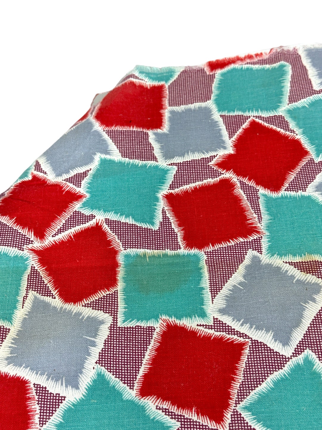 1930s 40s Feed Sack Flour Sack Fabric 40 X 39 - Etsy