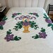 1930s Quilt With Turkey Tracks Embroidery Appalachian Quilt - Etsy