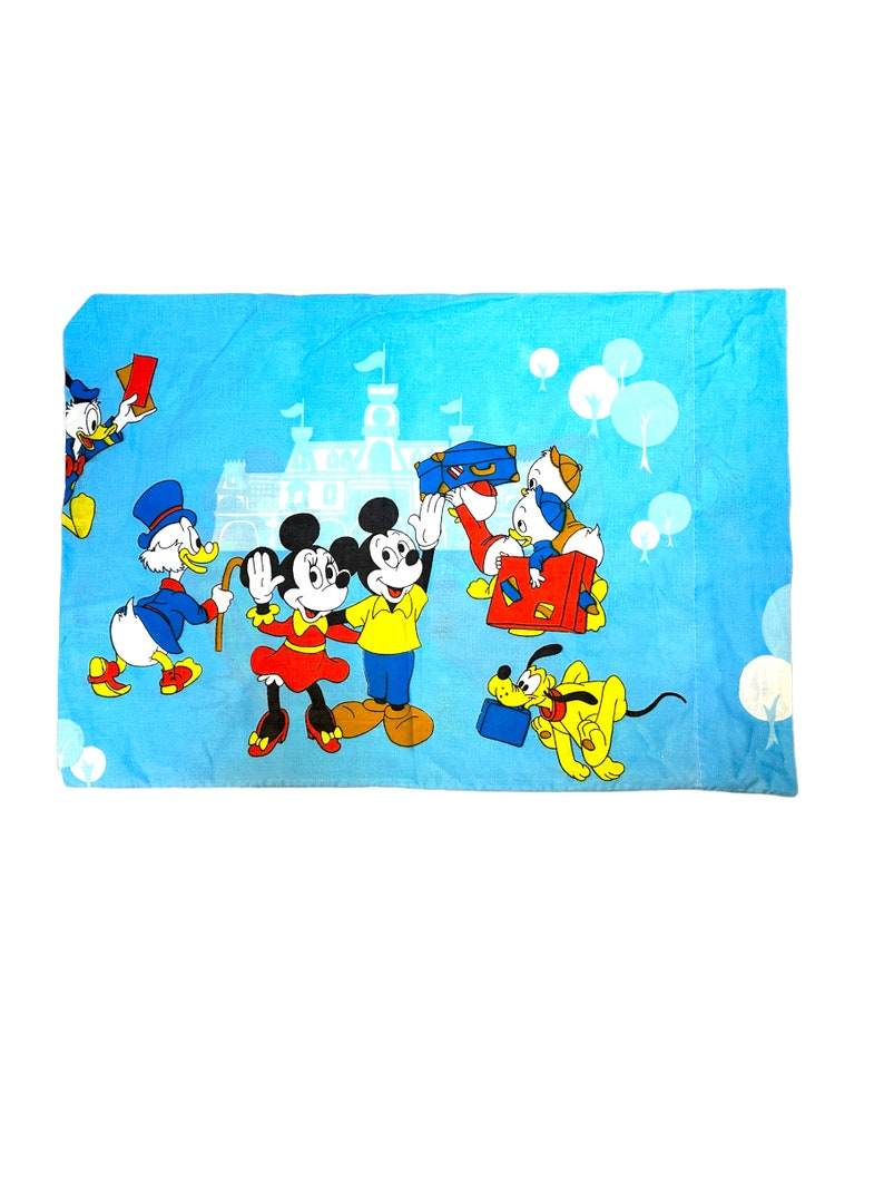 1970s Walt Disney Sheets Mickey Mouse Minnie Mouse Donald Duck - Etsy