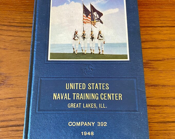 United States Naval Training Center - Company 392 - Albert Love ...