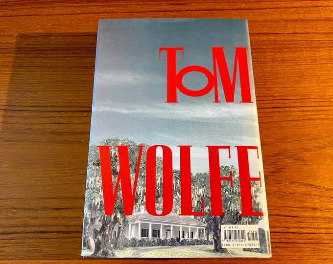 Tom Wolfe - A Man in Full - Farrar, Straus & Giroux 1998 First Trade ...