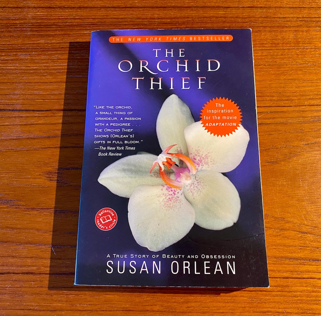 The Orchid Thief - Susan Orlean - Ballantine Books First Softcover ...