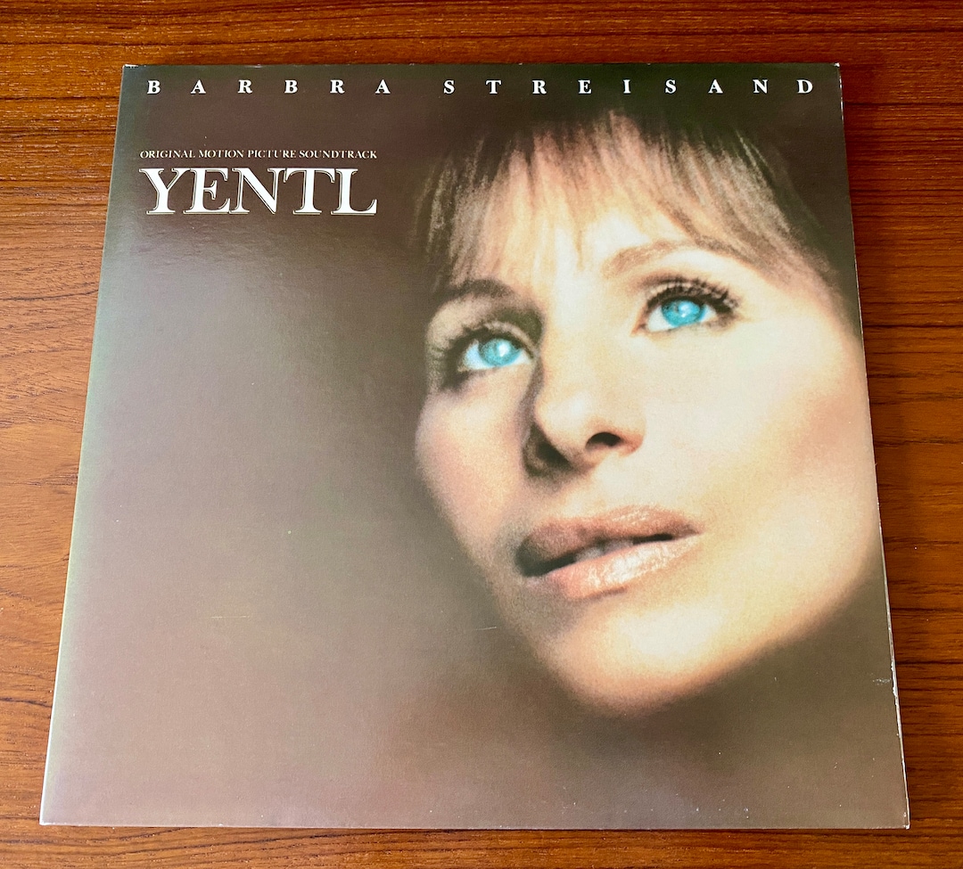 Barbra Streisand - Yentl Soundtrack - 1983 Vintage Vinyl Record - Etsy