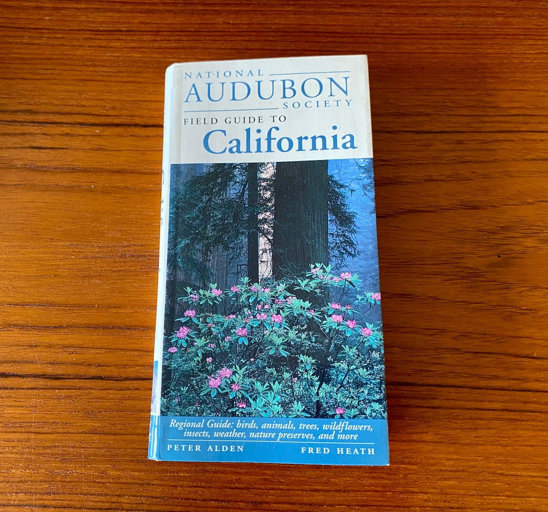 Vintage National Audobon Society Field Guide to California - Knopf ...