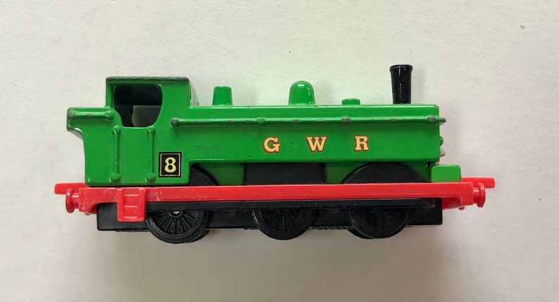 Thomas the Tank Engine ERTL Diecast Green Engine 8 - Etsy