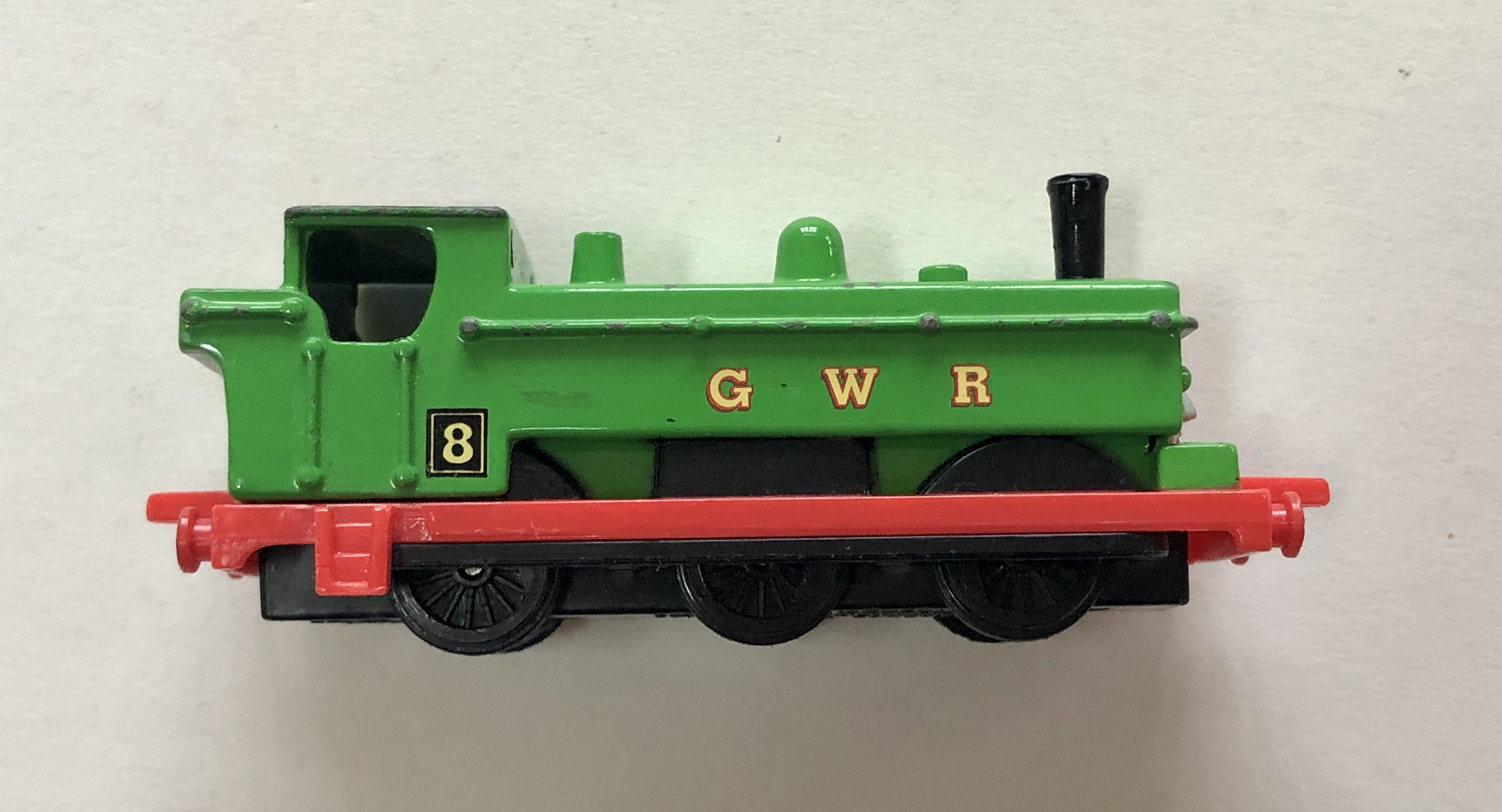 Vintage Thomas The Tank Engine Friends Duck GWR ERTL 1990