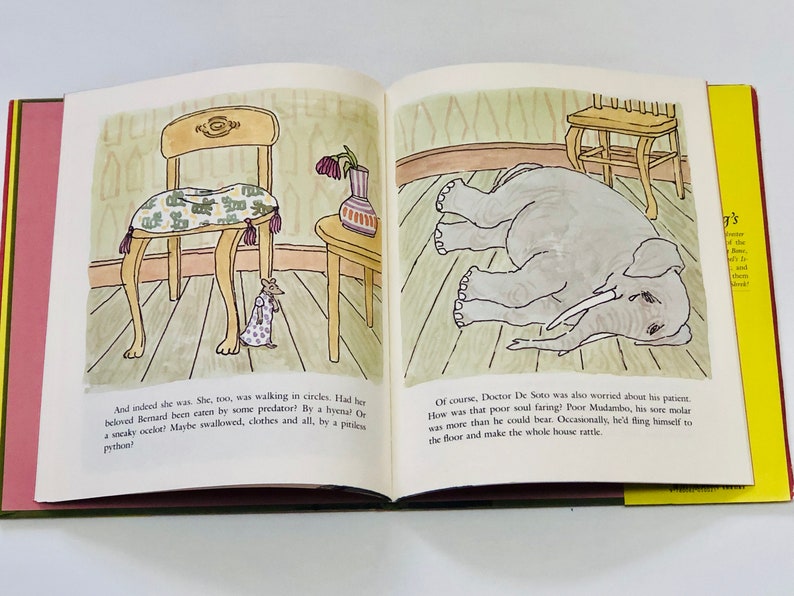 Doctor De Soto Goes to Africa William Steig Harper Collins - Etsy