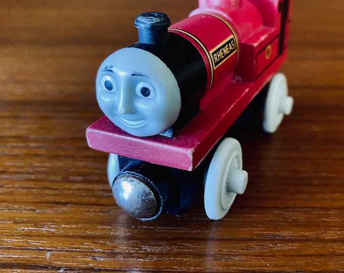 Thomas the Tank Engine - Rheneas Wooden Railway Tank - Vintage 2002 ...