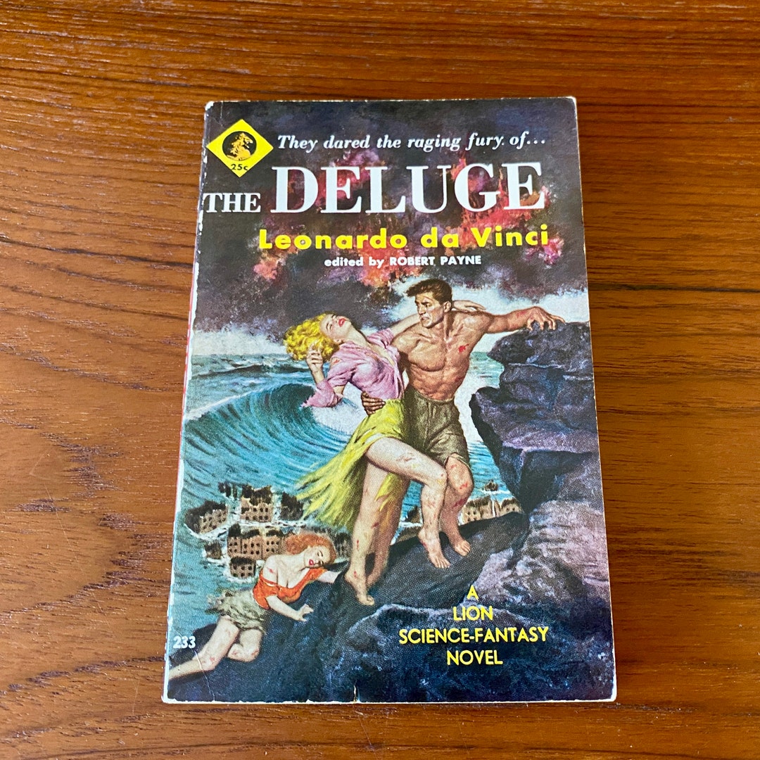 The Deluge: Leonardo Da Vinci, Robert Payne, 1955 Lion Science Fantasy ...