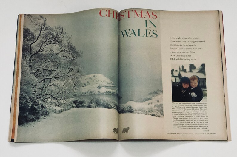 LOOK Magazine December 31 1963 in Memory of John F. - Etsy