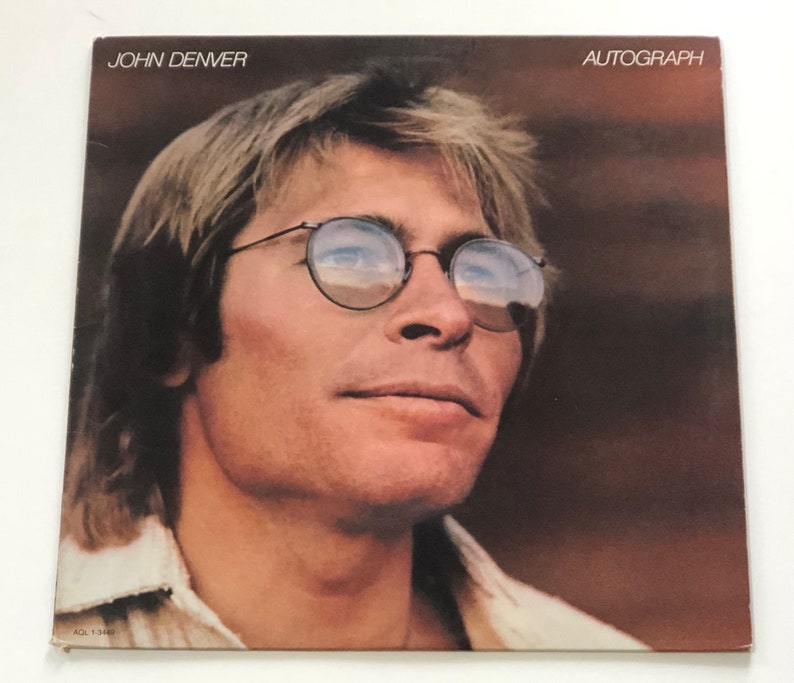 John Denver Autograph dancing With the - Etsy