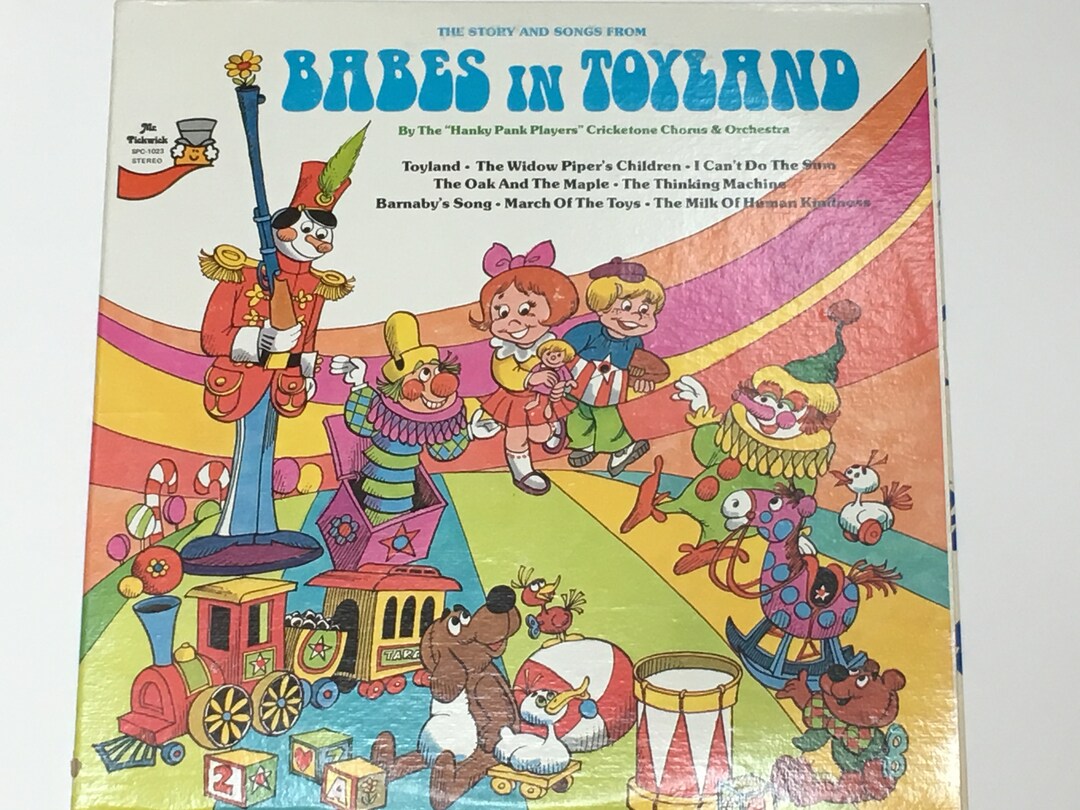 Babes in Toyland Stories and Songs march of the - Etsy